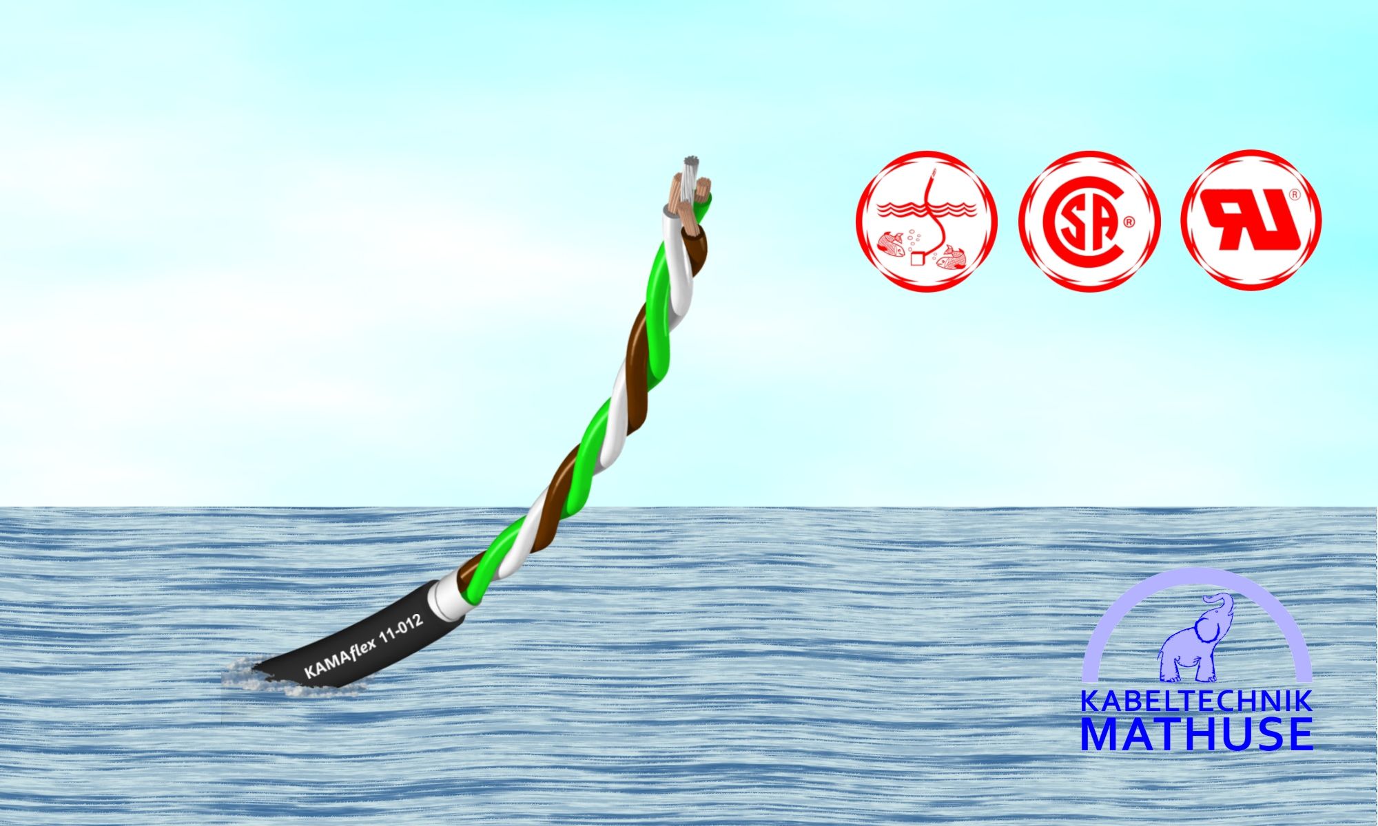 cable for under water usage – Kabeltechnik Mathuse GmbH | KAMAflex ...