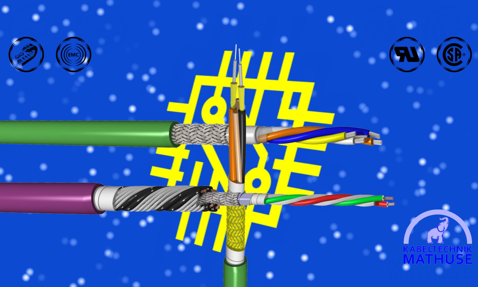 bus cable – Kabeltechnik Mathuse GmbH | KAMAflex | innovative special ...